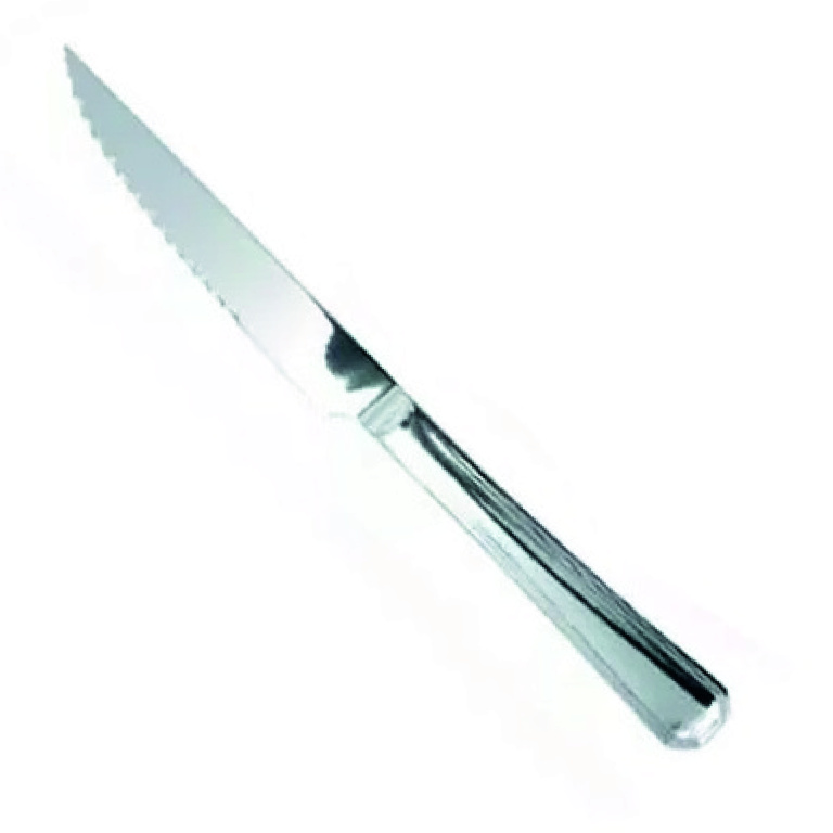 Cuchillo mesa corte asado acero inoxidable Carat – Volf – Bazar Maipu