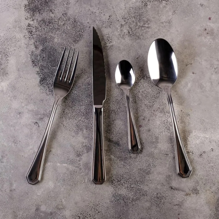 Tenedor de mesa acero inoxidable Carat – Volf – Bazar Maipu